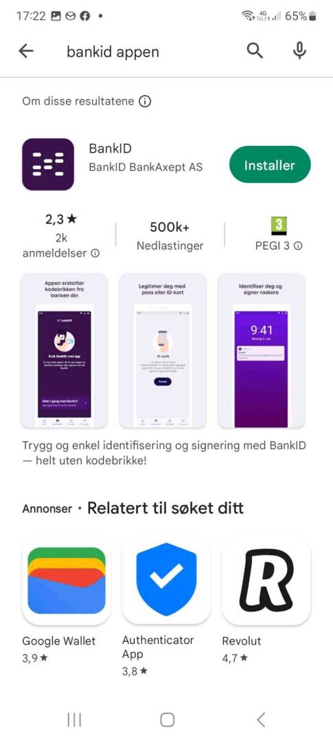 Slik laster du ned viktige apper på Android-telefonen din - KLP.no Slik laster du ned viktige apper på Android-telefonen din - KLP.no